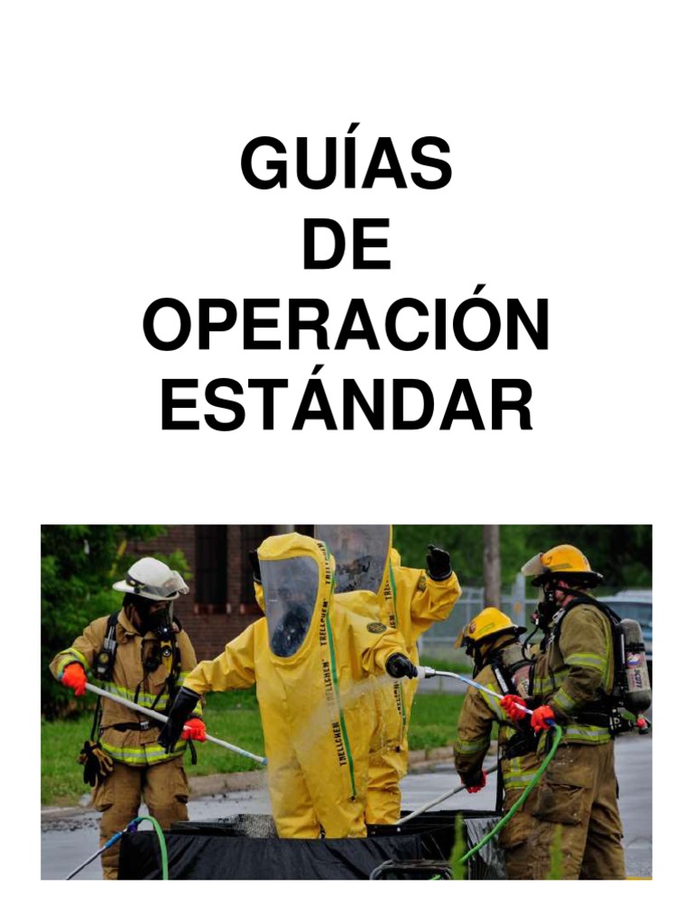 GUÍAS HazMat | PDF | Física Aplicada e Interdisciplinaria | Materiales