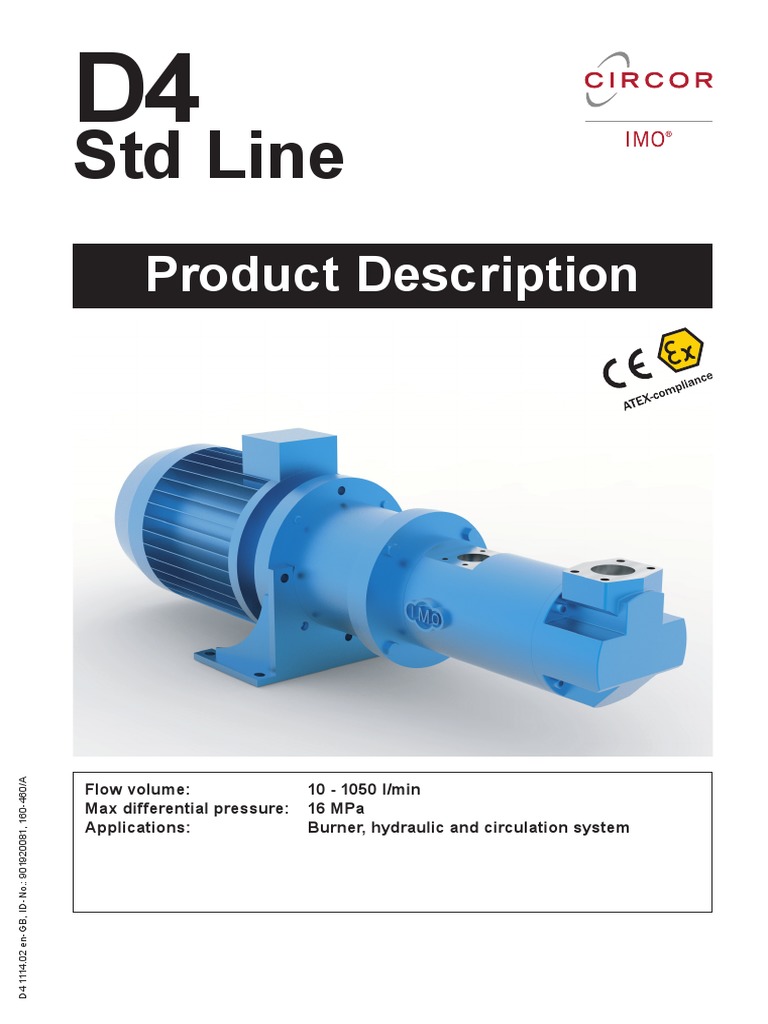 D4 Imo | PDF | Pump | Viscosity