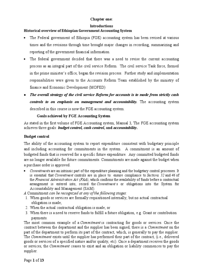 Chapter One .EGA | PDF | Debits And Credits | Taxes