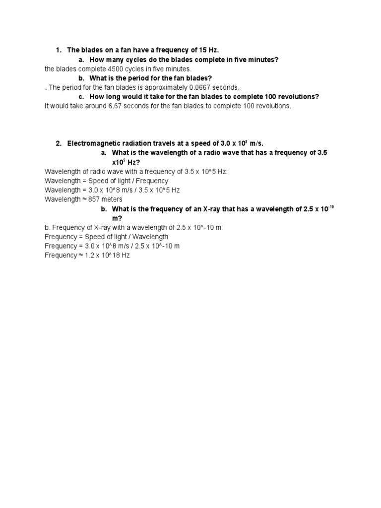 Lesson 14 Homework | PDF