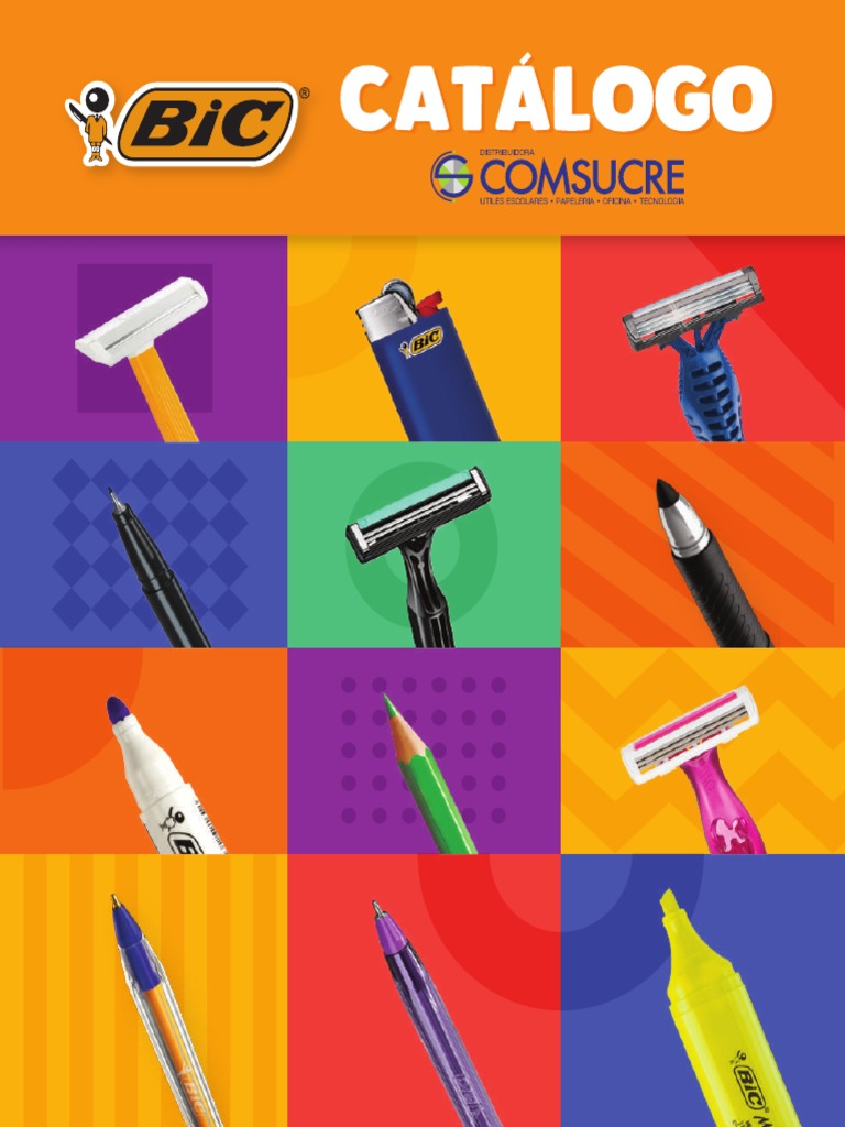 Catalogo BIC | PDF