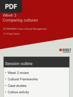 Trompenaars' Seven Cultural Dimensions | PDF