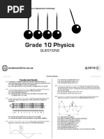 Grade 10 Physical Science - Electrostatics | PDF | Electrostatics ...