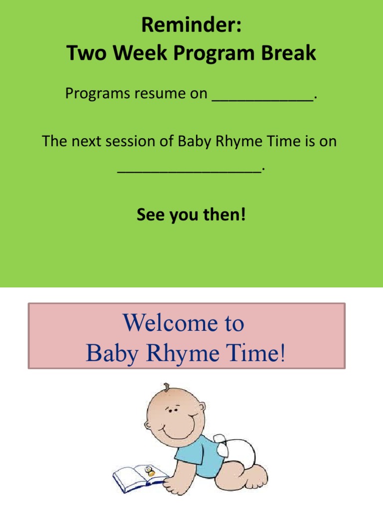 Baby Rhyme Time Slides 39db3ec8 F76e 4ae7 Bdf7 4d4b5686ca0e | PDF | Beehive