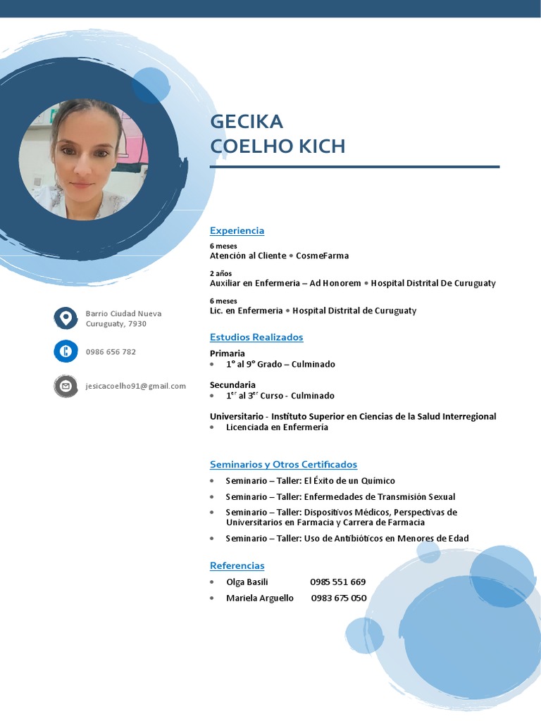 Curriculum Jessica | PDF