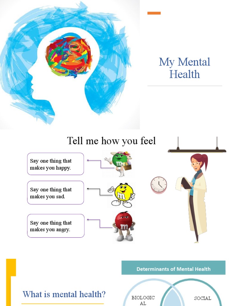 Mental Health PPT English | PDF | Mental Disorder | Anxiety