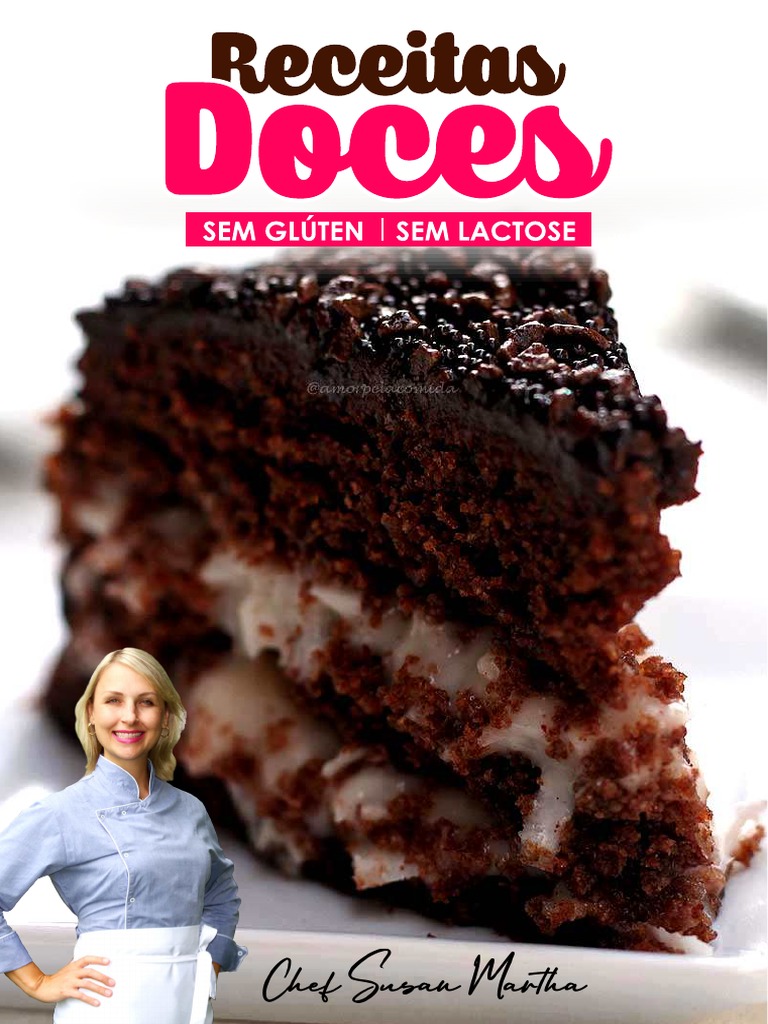 Receitas Doces Sem Glútem e Sem Lactose | PDF