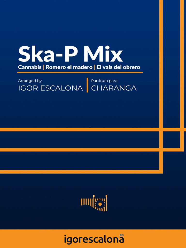 Ska-P Mix - partitura para charanga-1 | PDF