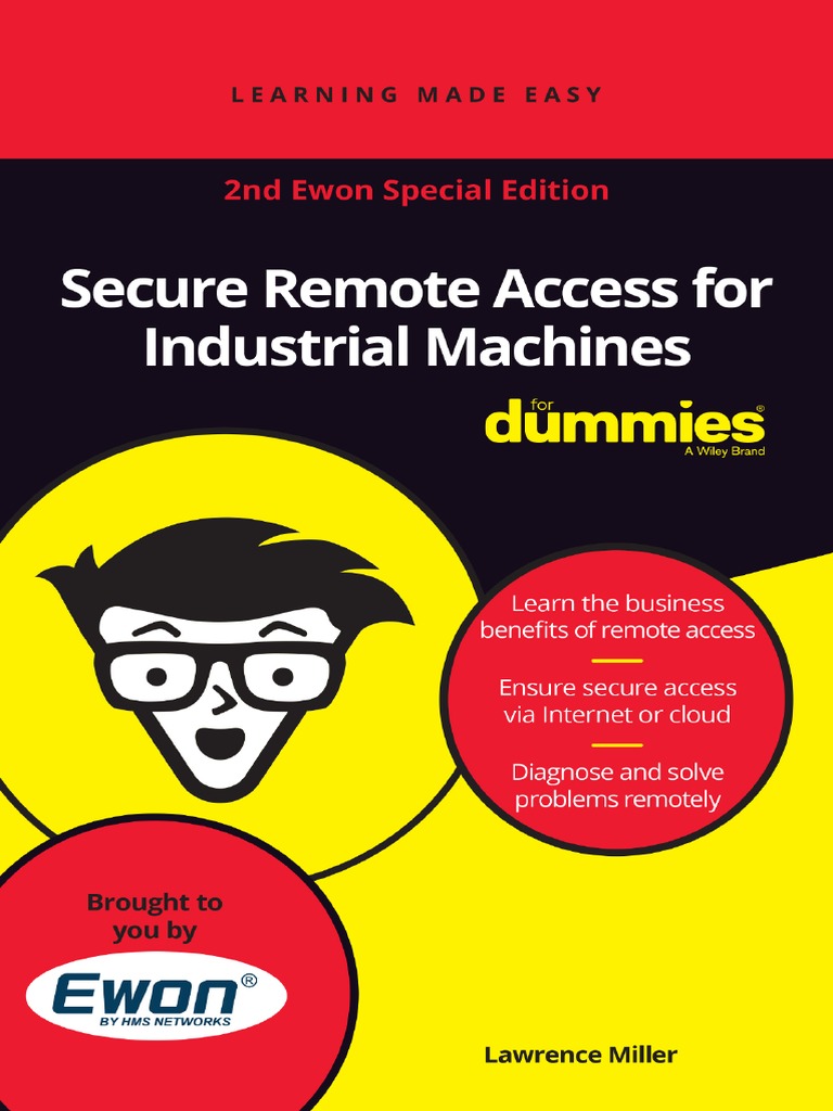 Secure Remote Access For Industrial Machines For Dummies | Download Free PDF | Computer Network ...
