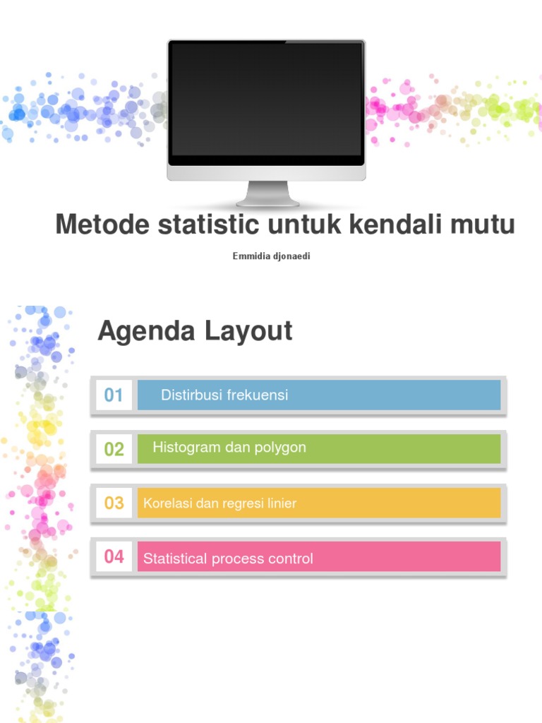 Metode Statistik Untuk Kuality - SPC | PDF