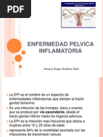 Enfermedad Pélvica Inflamatoria | PDF | Infección transmitida sexualmente | Vagina