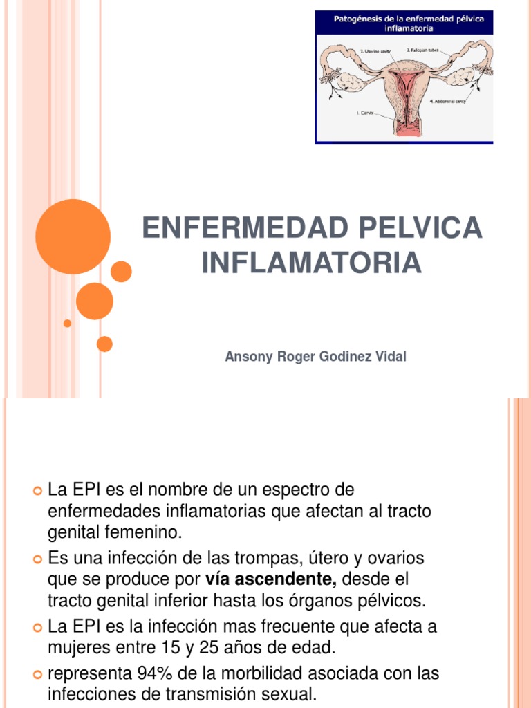 Enfermedad Pelvica Inflamatoria | PDF | Especialidades Medicas ...