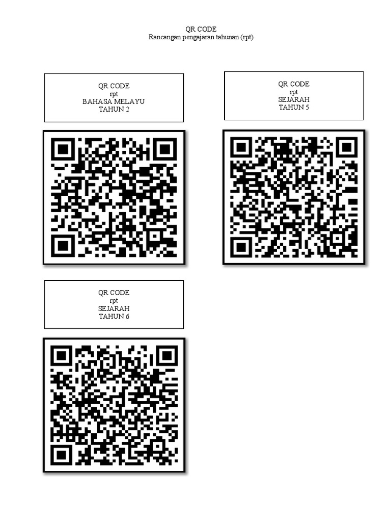 QR Code RPT 2023 | PDF