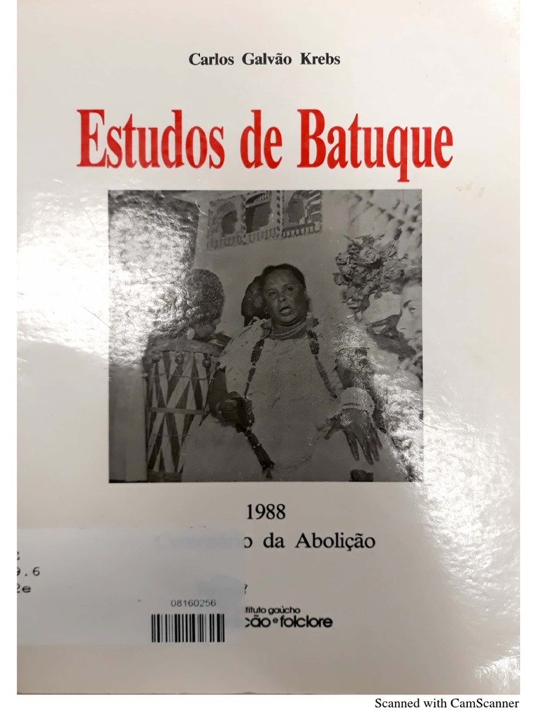 KREBS - Estudos de Batuque | PDF