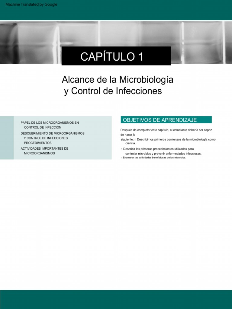 Miller, Chris H Control de Infeccion | PDF