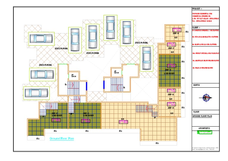 GR - Floor Plan Shrivardhan | PDF