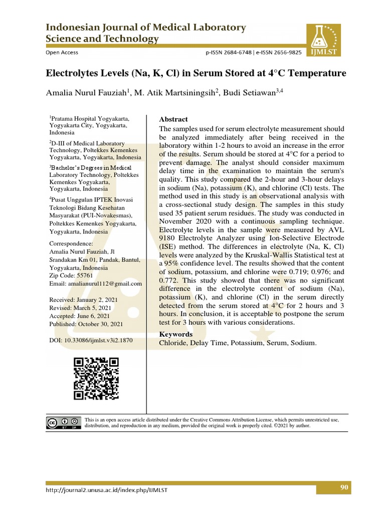 Ijmlst2018, 3 Amalia | PDF
