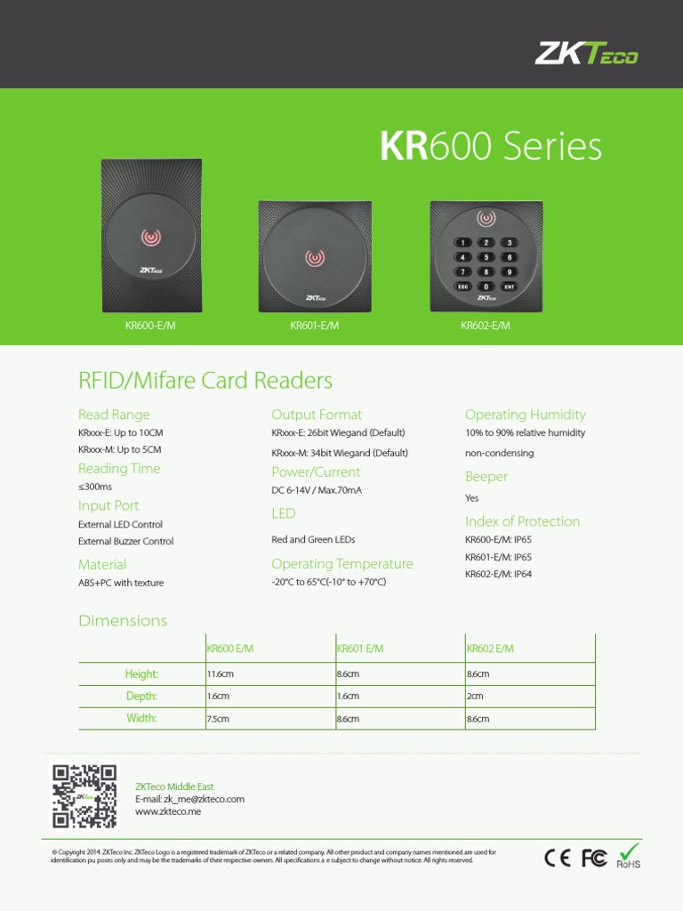 KR600 Series | PDF