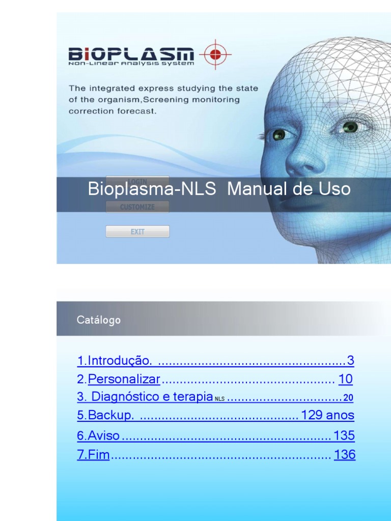 Bioplasm-NLS Use Manual (Training) - Portugues | PDF