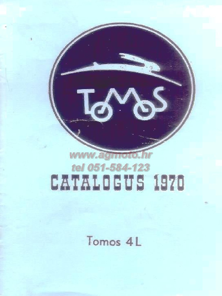 Tomos 4L 1970 | PDF