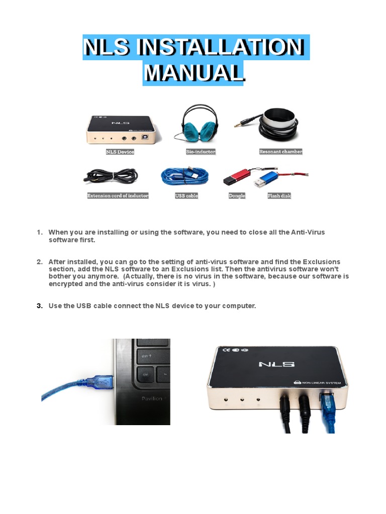 NLS Installation Manual | PDF