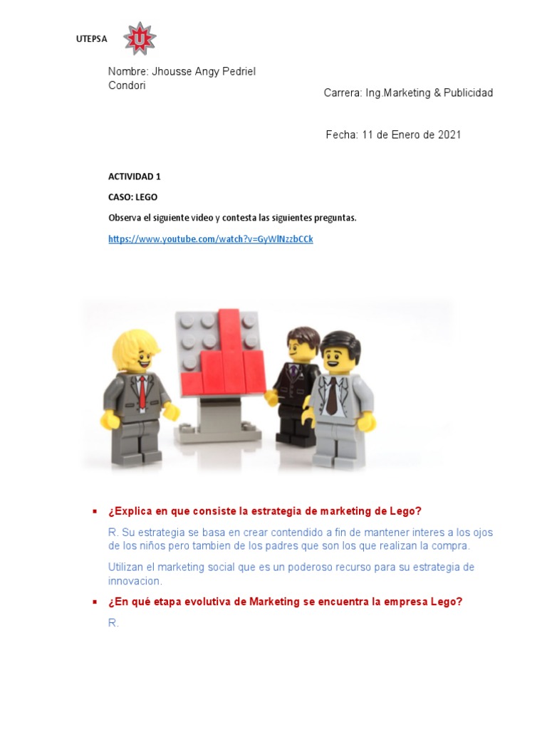 CASO LEGO 1 | PDF