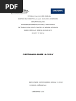 Cuadro Comparativo de Los Poderes Publicos de Venezuela | PDF ...