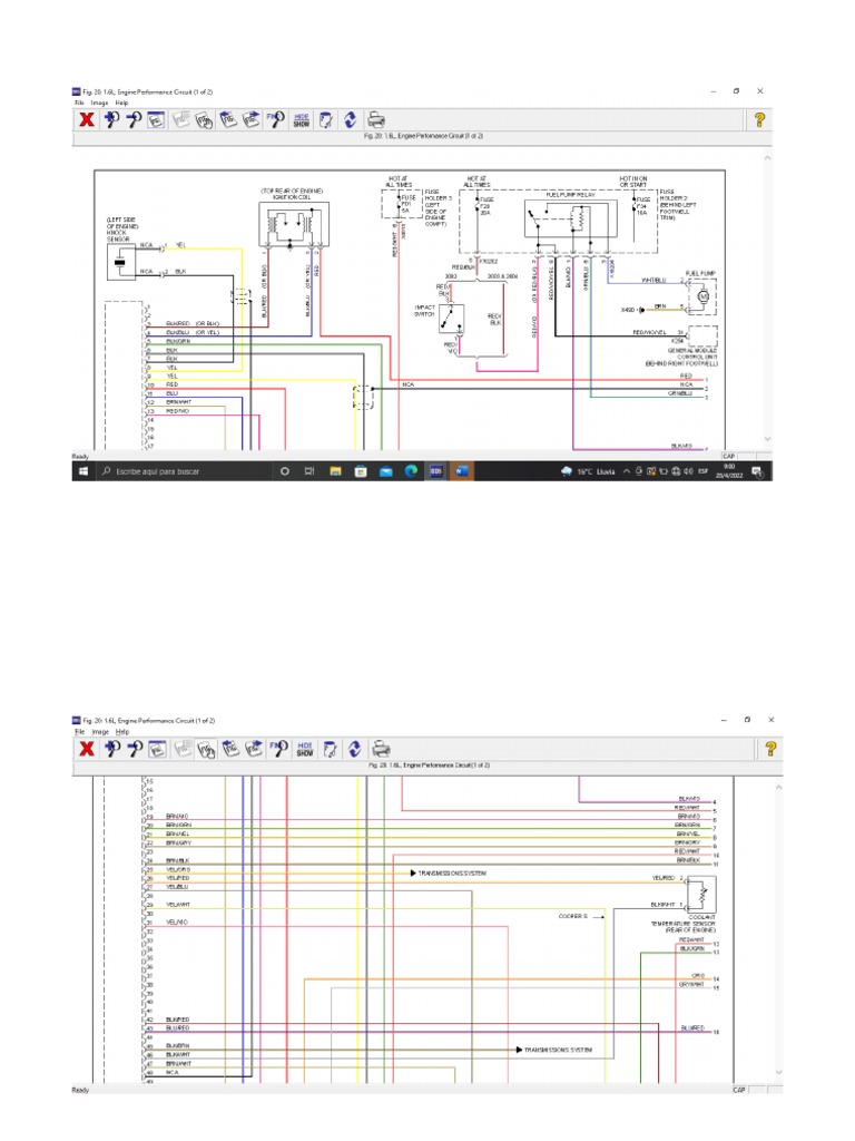 Mini Cooper Diagrama Motor | PDF