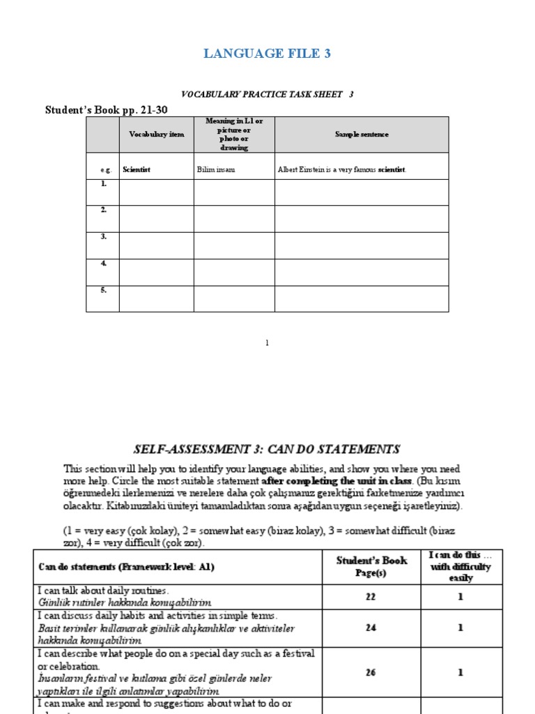 Language File Part 3 | PDF