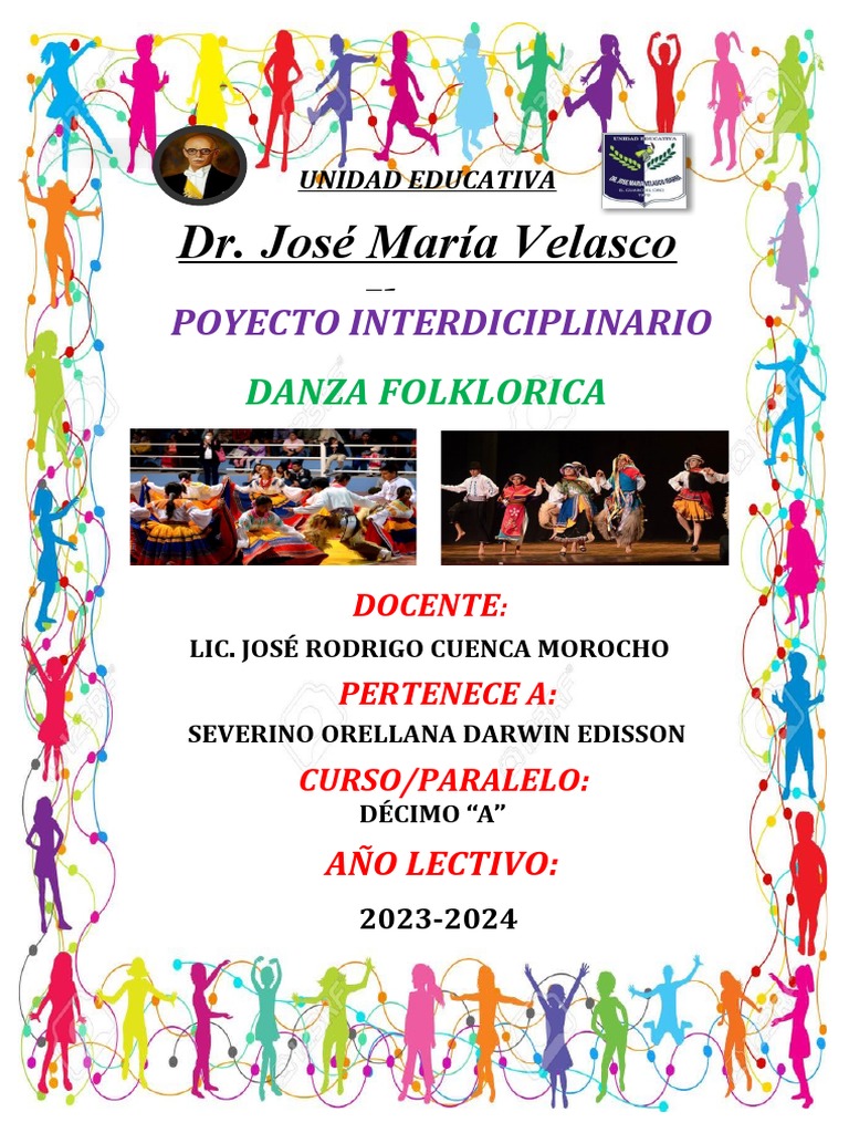 Caratula de Danza Folklorica | PDF