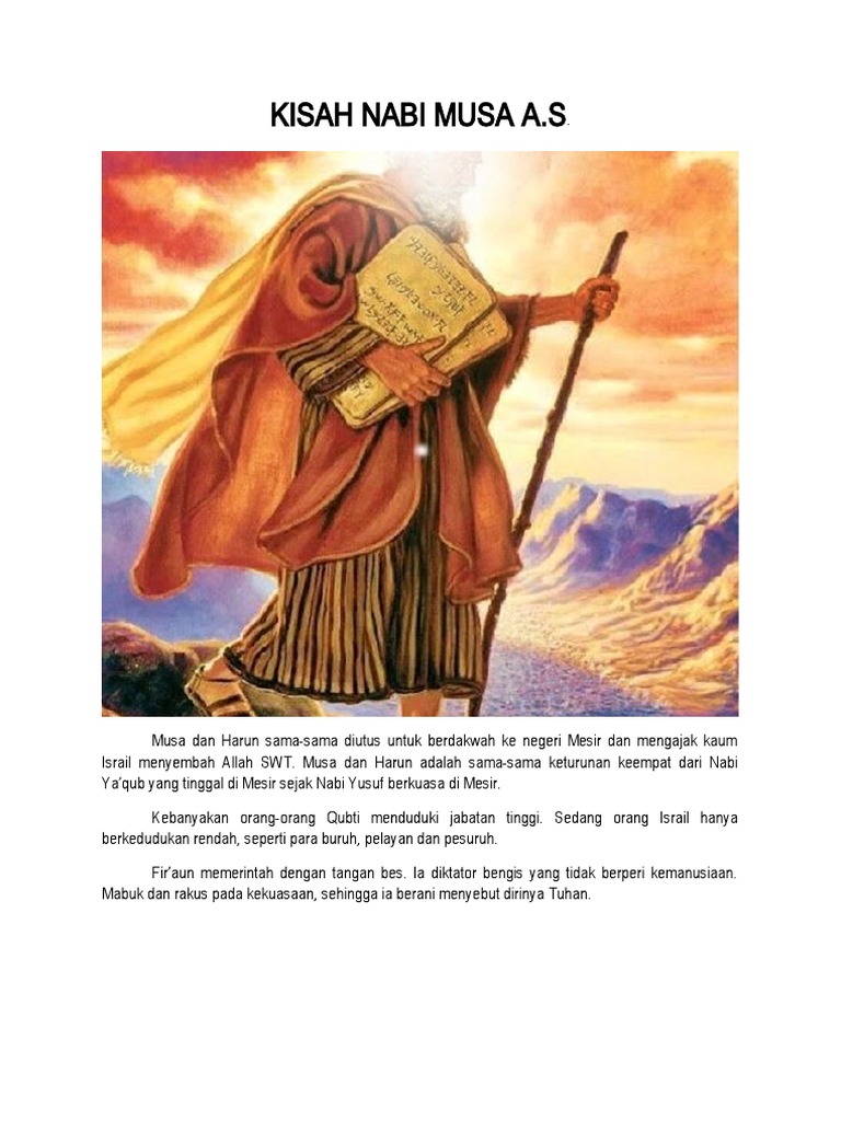 KISAH NABI MUSA As | PDF