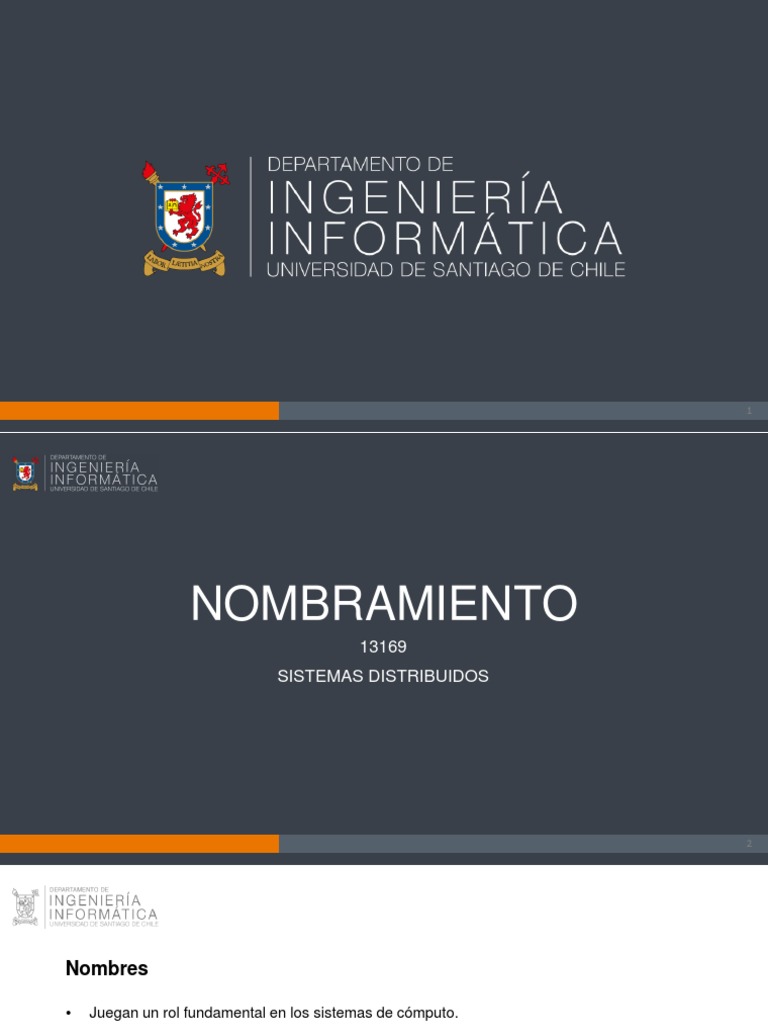 Nombramiento | PDF | sistema de nombres de dominio | Computación distribuída
