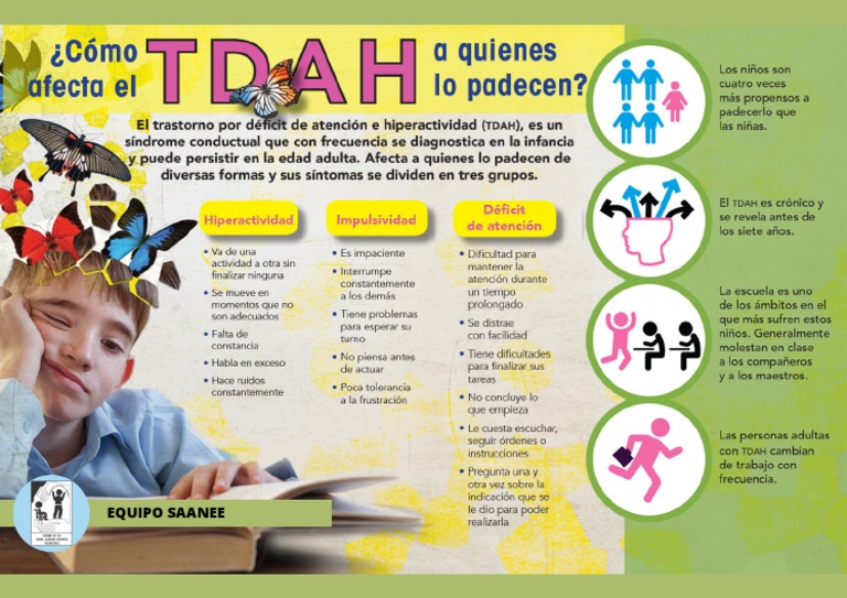 Infografia TDAH | PDF