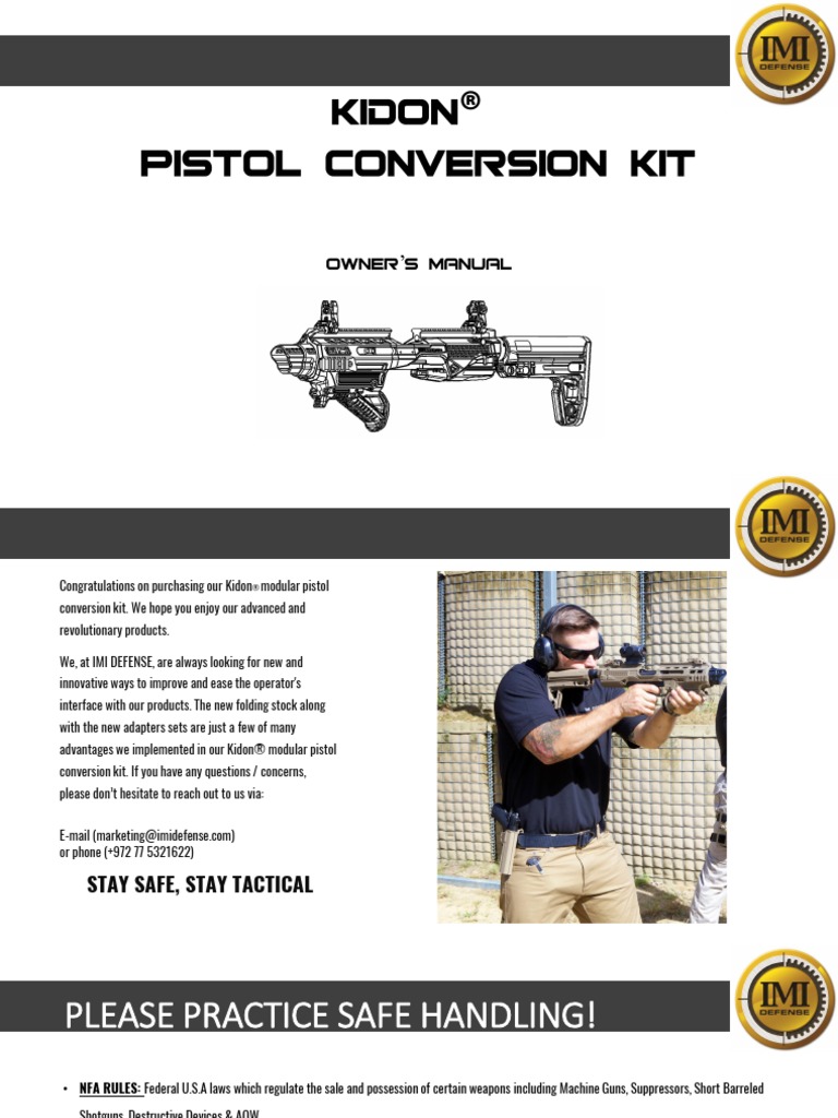 Kidon User Manual Rev04 | PDF