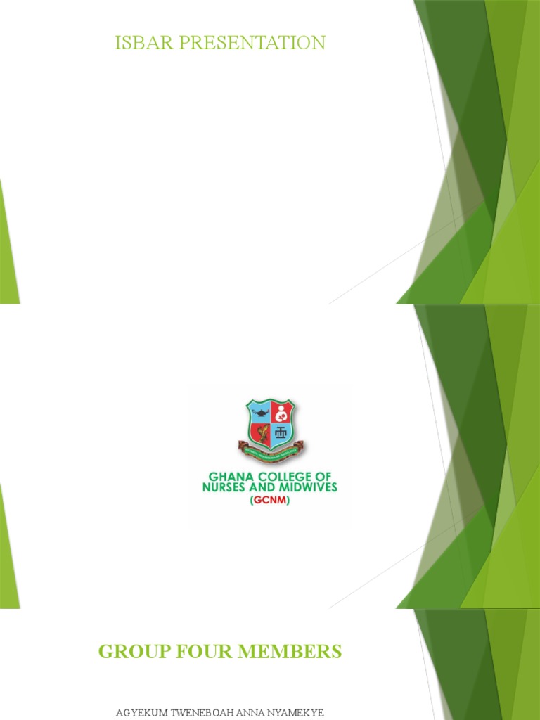 Isbar Presentation | PDF