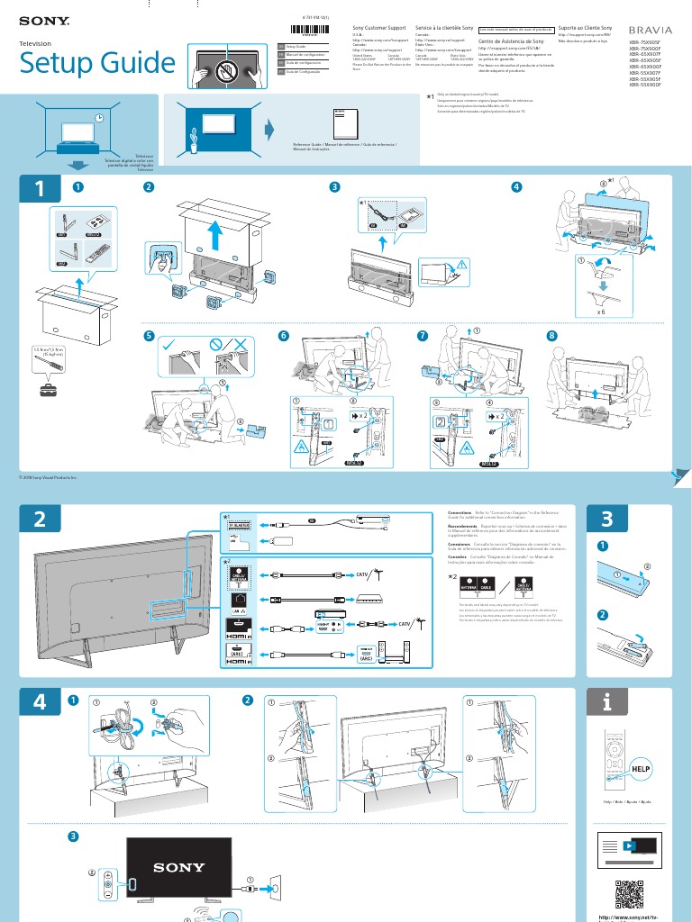 Setup Guide: Television | PDF