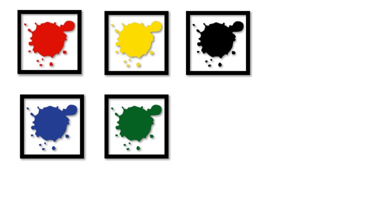 Colores Pictogramas | PDF