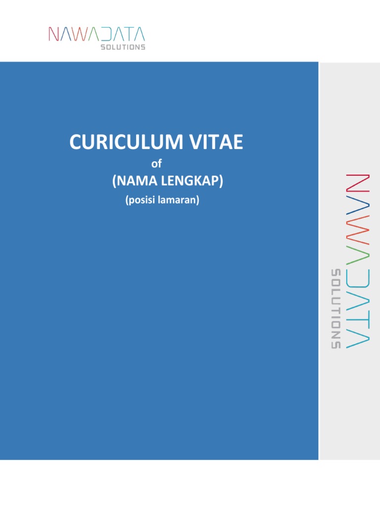 CV - (Nama) (Posisi Lamaran) | PDF | System Software | Computer Science