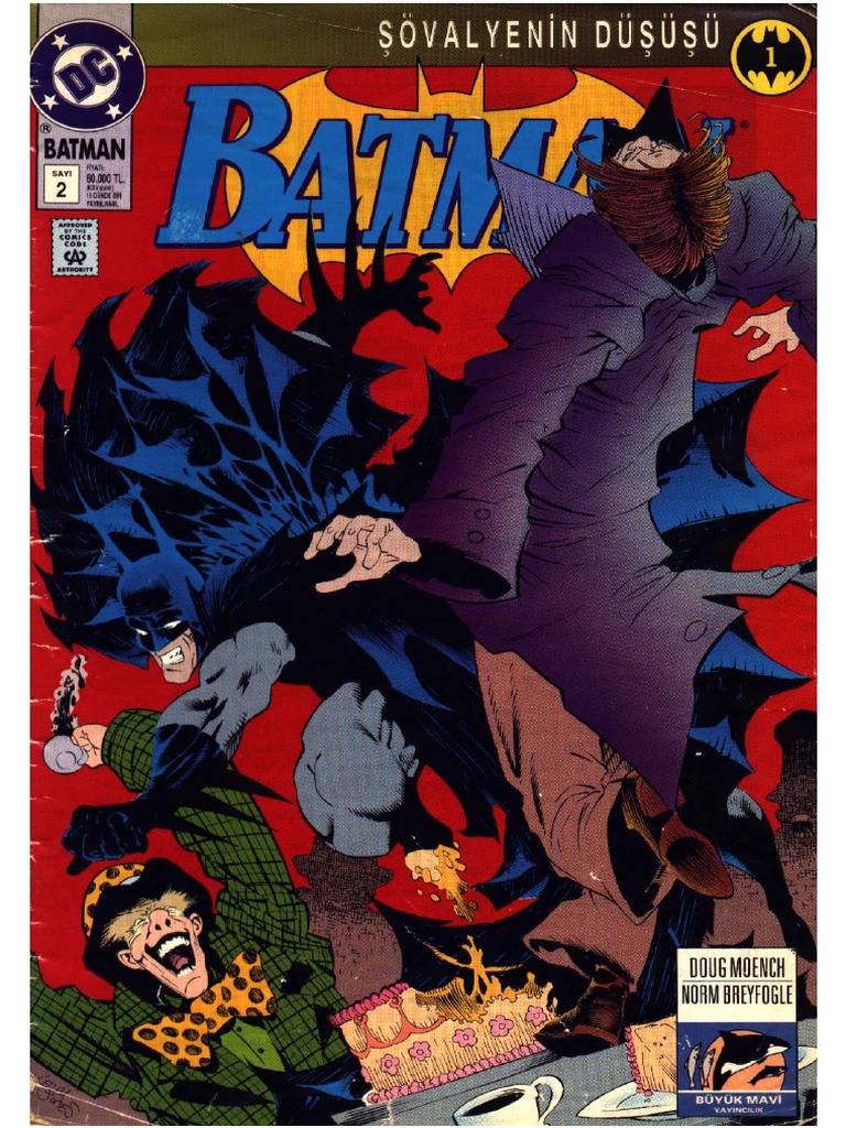 Cizgi Roman Batman 002 | PDF