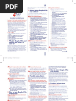 Mybulen Forte Dosage and Usage Guide | PDF | Analgesic | Drug Overdose
