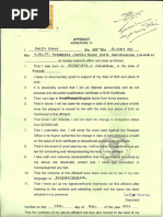 Family Tree Affidavit | PDF | Affidavit | Government