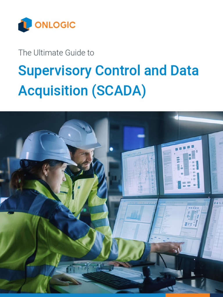 OnLogic The Ultimate Guide To SCADA US EN v3 | PDF | Scada | Touchscreen
