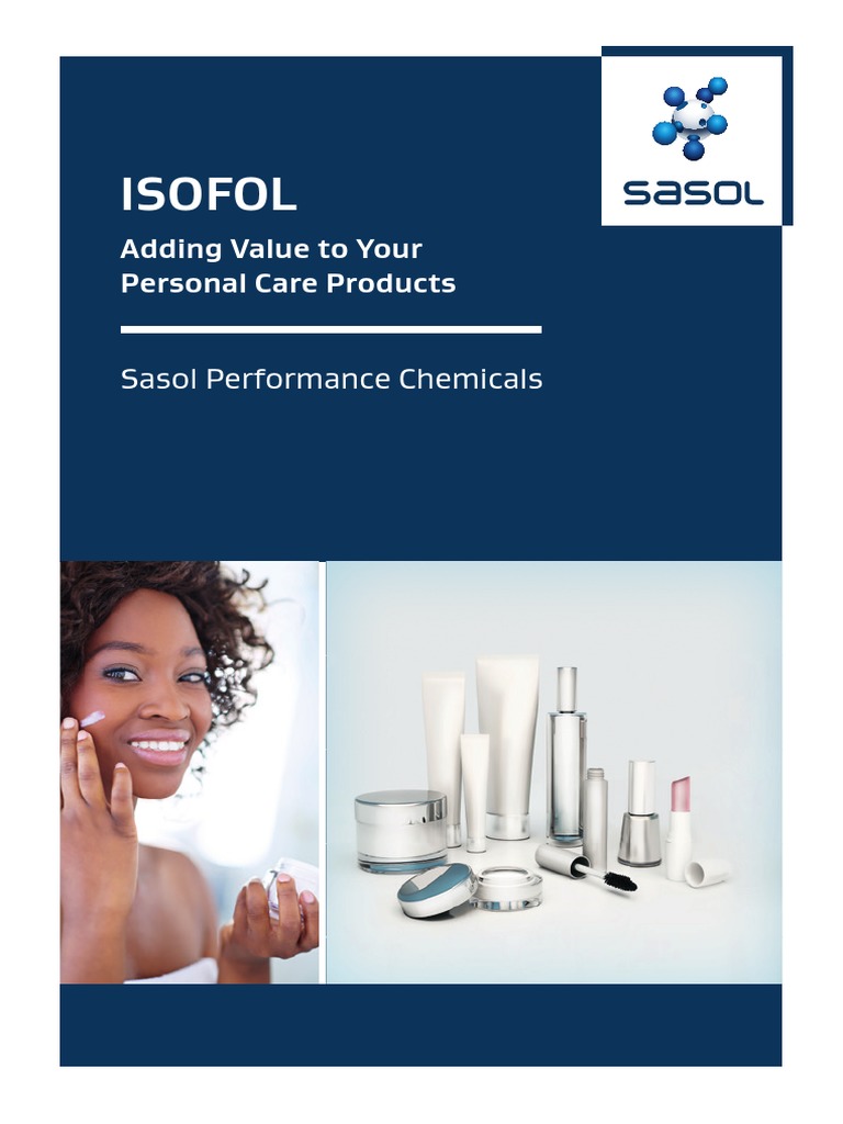 EU - C6 Alcohols - ISOFOL - Adding Value To Your Personal Care Product | PDF | Sunscreen ...