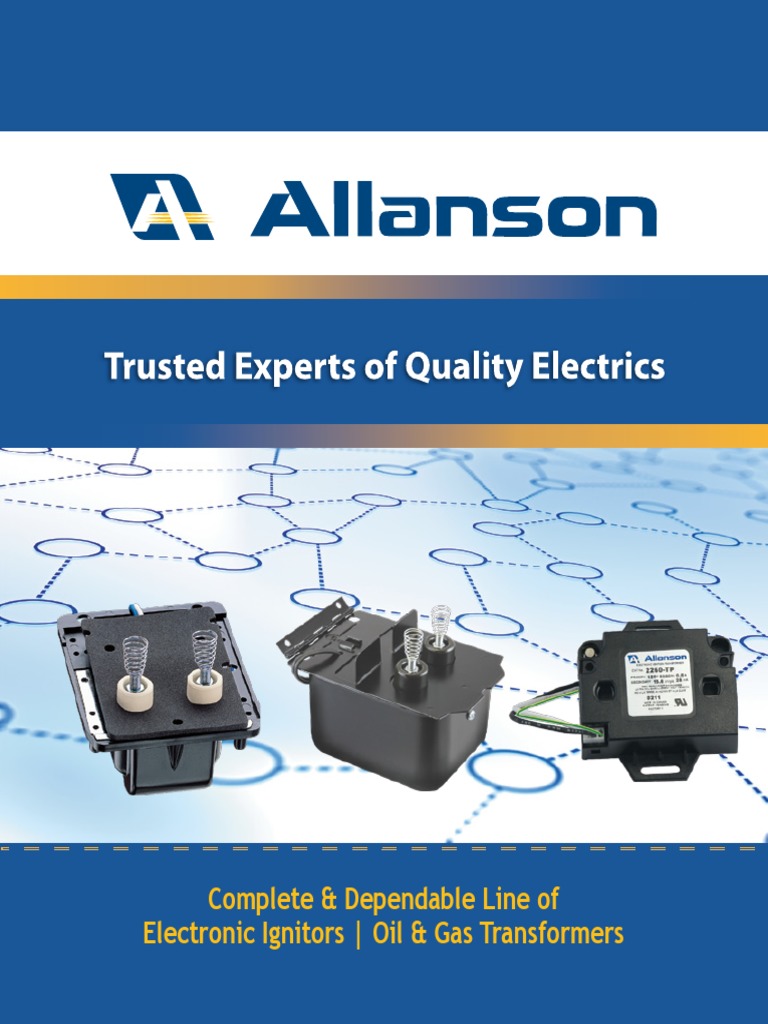 Allanson IgnitionCatalogue English 21-2971321 | PDF | Gas Turbine ...