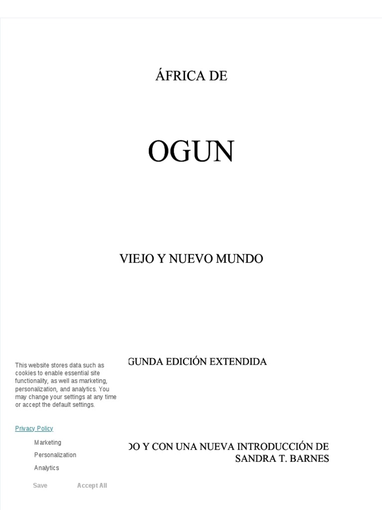 Africa-de-ogun-espanol | PDF