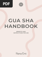Gua Sha Guide by MEM | PDF | Forehead | Massage