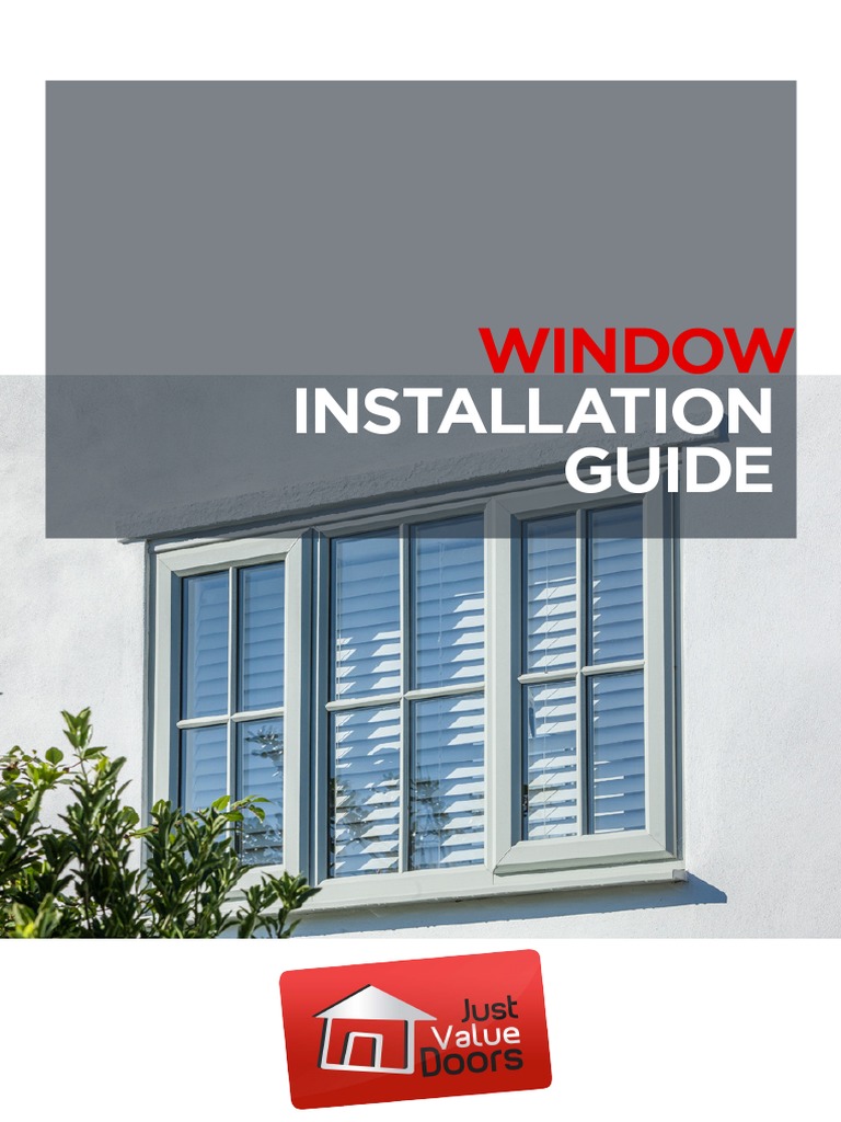 Upvc Window Install | PDF | Window | Industrial Processes