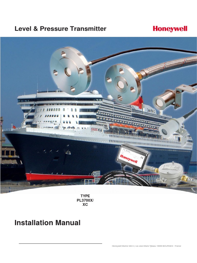 Pmt Hps Installation Manual Pressure Transmitters Pl3700x Series Mi5098e Rev3 Pdf Screw 