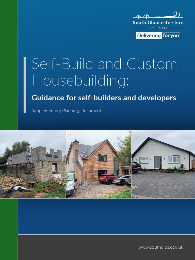 2622 Self Build and Custom Housebuilding SPD | PDF | Climate Change ...