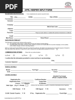 VSF013 - Personal Vehicle Owner Removal And-Or Inspection Form | PDF